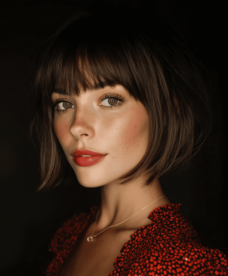 Unlock Your Perfect Look: Styling Short Hair With Bangs - Hair Trend Spot