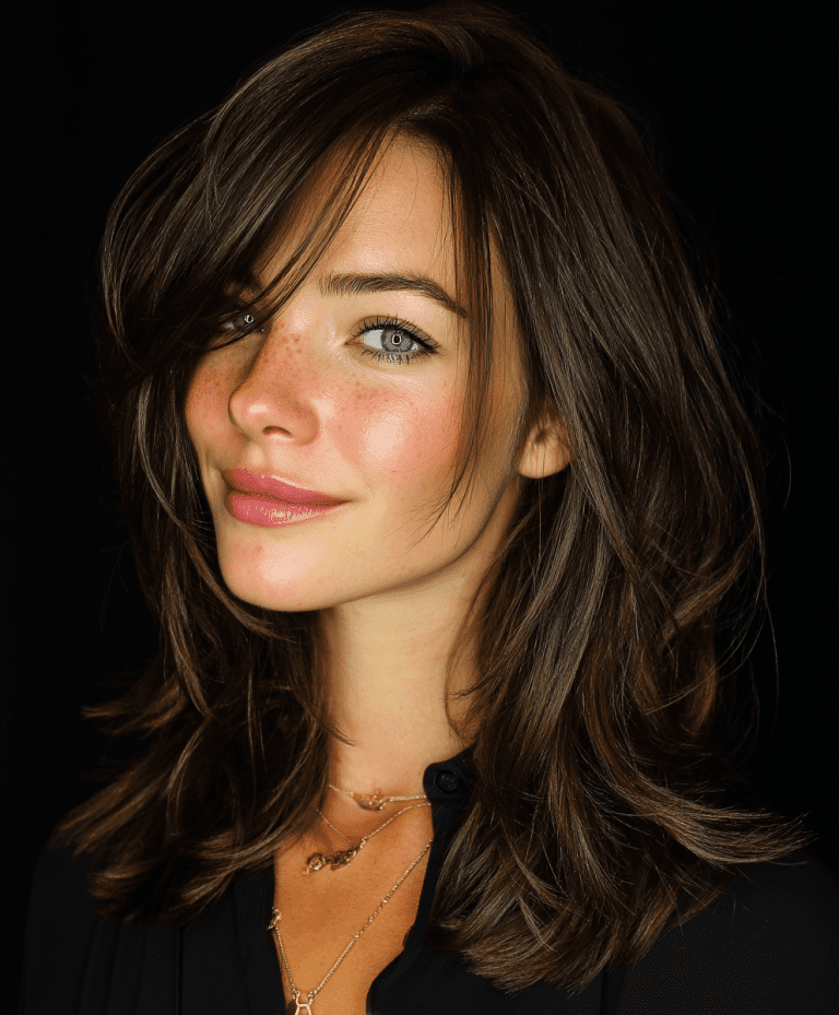Mid Length Hair With Layers: 35 Stunning Styles for Volume ...