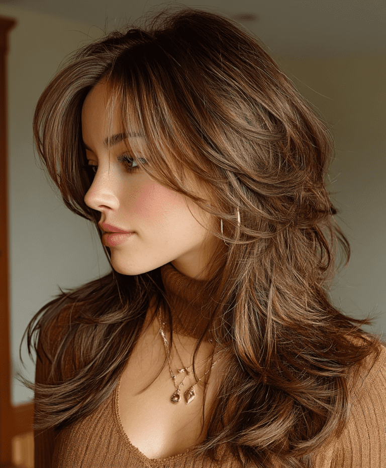 Transform Your Look: Expert Guide to Layered Haircuts for Medium Hair ...