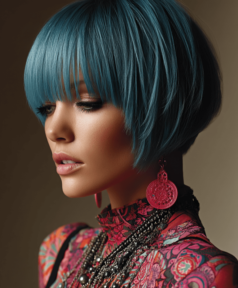 Unlock Your Perfect Look: Styling Short Hair With Bangs - Hair Trend Spot